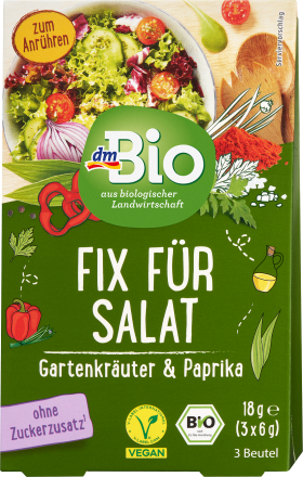 dmBio Fix für Salat 3er Pack, 18 g dauerhaft günstig online kaufen | dm.de