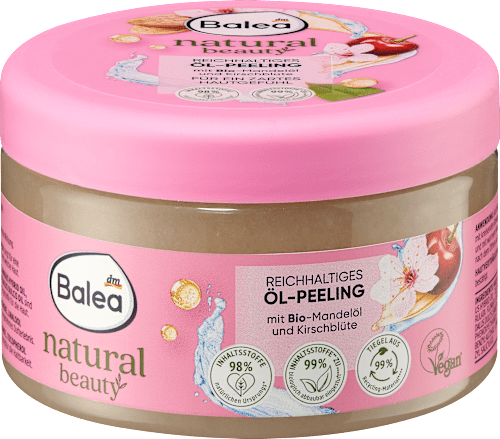 Balea Reichhaltiges Öl-Peeling, 300 g | dm.at