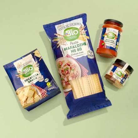 dmBio Focaccia Snack, 100 g dauerhaft günstig online kaufen | dm.de