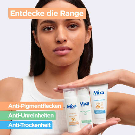Mixa Gesichtscreme Anti-Pigmentflecken, 50 ml dauerhaft günstig online ...