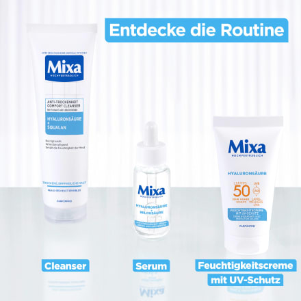 Mixa Feuchtigkeitscreme LSF 50, 50 ml dauerhaft günstig online kaufen ...