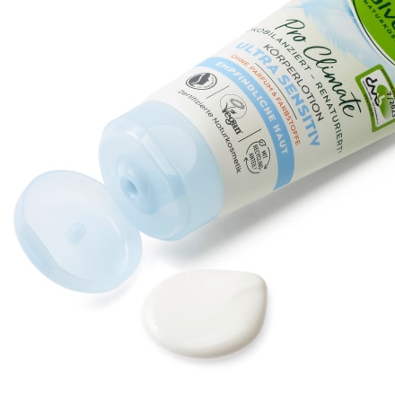 alverde NATURKOSMETIK Pro Climate Körperlotion Ultra Sensitiv, 200 ml ...