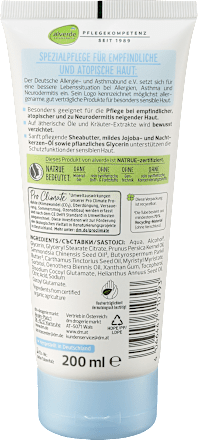 alverde NATURKOSMETIK Losjon za telo Pro Climate ULTRA SENSITIV, 200 ml ...