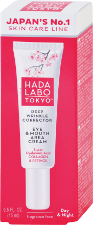 HADA LABO TOKYO DEEP WRINKLE CORRECTOR - krema protiv bora za predeo za ...
