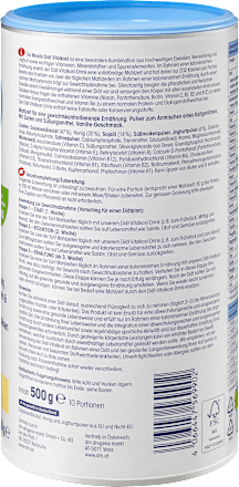 Mivolis Shake pudră vanilie pentru slăbit, 500 g | dm.ro