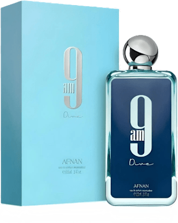 AFNAN 9 AM Dive edp, 100 ml | dm.hr