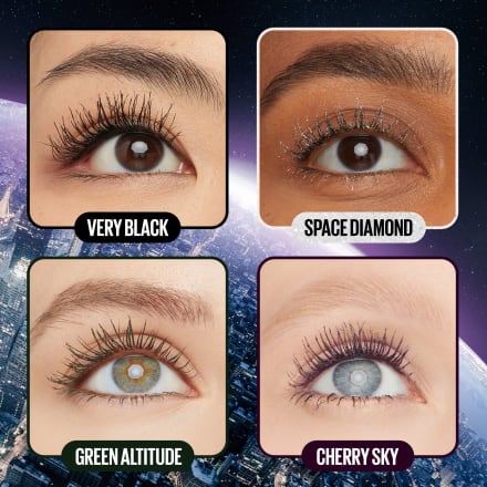 Maybelline New York Mascara Lash Sensational Sky High Space Diamond, 8 ...