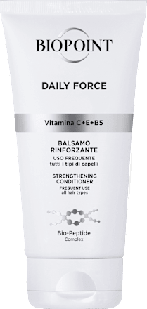 BIOPOINT Balsamo Rinforzante Daily Force, 150 ml | dm Italia