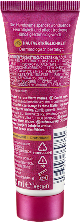 Balea warm wishes krema za ruke, 30 ml | dm.rs