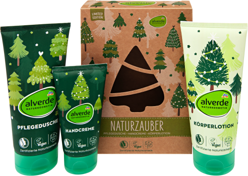 alverde NATURKOSMETIK Poklon set- Naturzauber | dm.rs