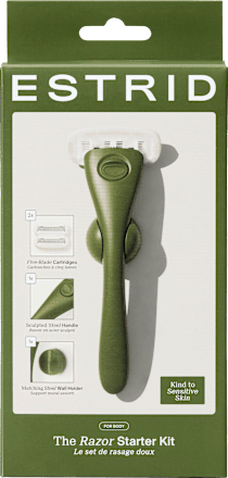 Estrid Rasierer men, moos Starterset, 1 St dauerhaft günstig online kaufen | dm.de