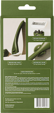 Estrid Rasierer men, moos Starterset, 1 St dauerhaft günstig online ...