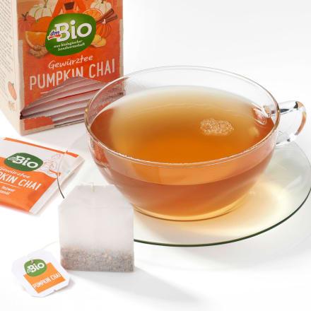 dmBio Gewürztee Pumpkin Chai (20 Beutel), 38 g dauerhaft günstig online ...
