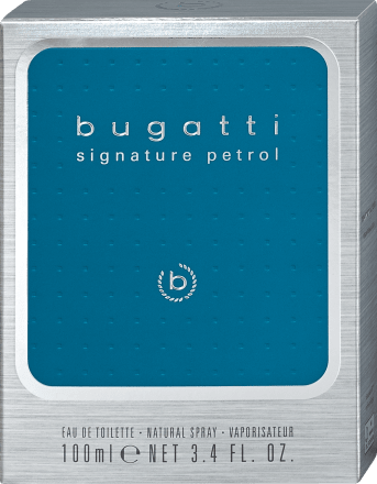bugatti signature petrol edt - muški, 100 ml | dm.rs