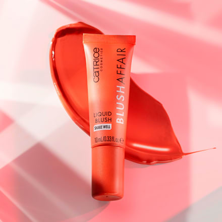 CATRICE BLUSH AFFAIR Tečno rumenilo - 020 Orange fizz, 10 ml | dm.rs