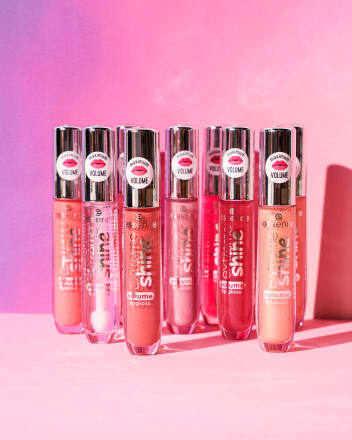 essence Lipgloss Extreme Shine Volume 01 Crystal Clear, 5 ml dauerhaft ...