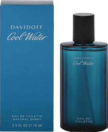Davidoff Cool water Eau de Toilette, 75 ml dauerhaft günstig online ...