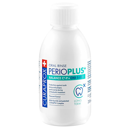 CURAPROX Perio Plus Balance CHX 0,05 vodica za ispiranje usta, 200 ml ...