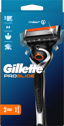 Gillette Система за бръснене Proglide + 2 ножчета, 1 бр. | dm България
