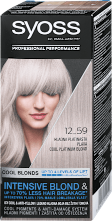 syoss Koncentrirani barvni pigment Intensive Blond 12-59 Hladno ...