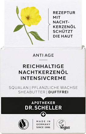 Dr. Scheller Gesichtscreme intensiv, reichhaltige Nachtkerzenöl, 50 ml dauerhaft günstig online ...