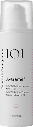 Geek&Gorgeous Serum 101 A-Game-5 0,05% Retinal, 30 ml dauerhaft günstig ...