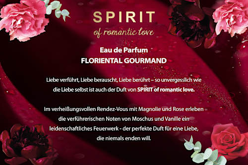 SPIRIT Romantic love Eau de Parfum, 30 ml dauerhaft günstig online ...