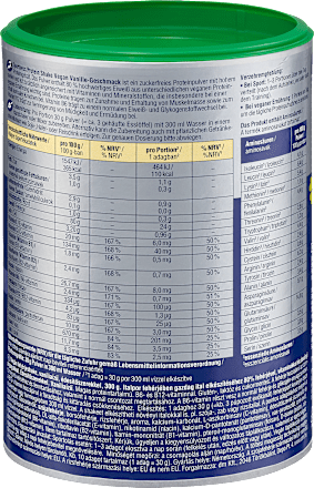 Sportness Proteinpulver, Protein Shake Vegan, Vanille Geschmack, 300 g ...