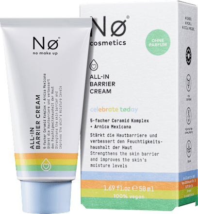 Nø Cosmetics Gesichtscreme All-In Barrier, 50 ml dauerhaft günstig ...