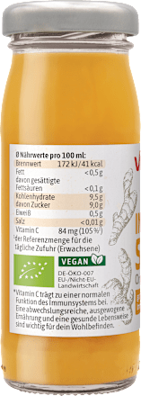 Voelkel Ingwer Shot mit Vitamin C, 95 ml dauerhaft günstig online ...