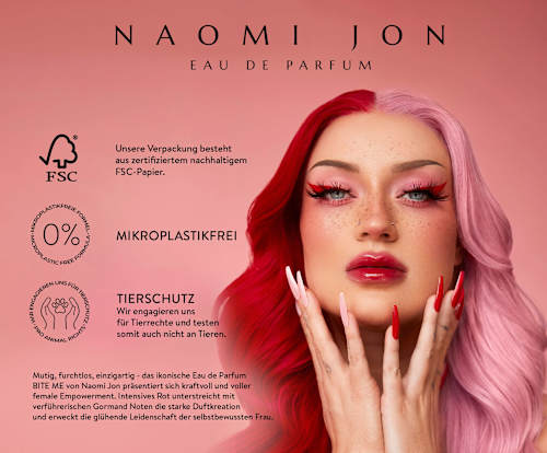 Naomi Jon Bite me Eau de Parfum, 50 ml dauerhaft günstig online kaufen ...