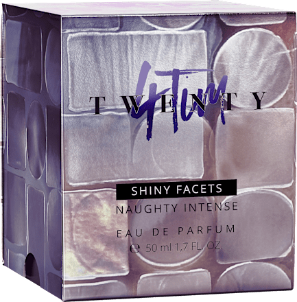 twenty4tim Shiny Facets Naughty Intense Eau de Parfum, 50 ml dauerhaft ...