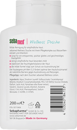 sebamed Duschgel Wellness Dusche, 200 ml dauerhaft günstig online ...