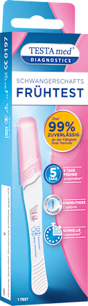 Testa med Schwangerschaftstest Frühtest, 1 St dauerhaft günstig online ...