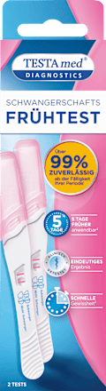 Testa med Schwangerschaftsfrühtest, 2 St | dm.at