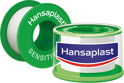Hansaplast Fixierpflaster Sensitive, 5 m dauerhaft günstig online ...