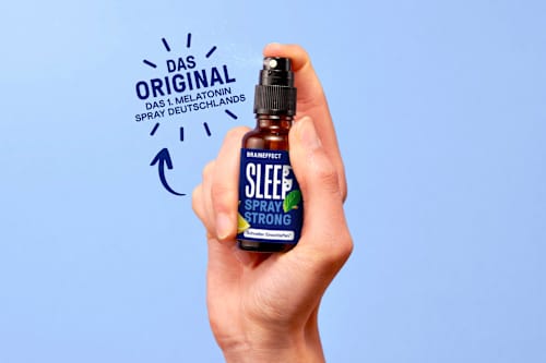 BRAINEFFECT Sleep Spray Strong Minze, 20 ml dauerhaft günstig online ...