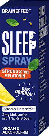 BRAINEFFECT Sleep Spray Strong Minze, 20 ml dauerhaft günstig online ...