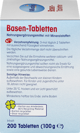 Mivolis Basen-Tabletten 200 St., 100 g dauerhaft günstig online kaufen ...