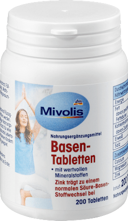 Mivolis Basen-Tabletten 200 St., 100 g dauerhaft günstig online kaufen ...
