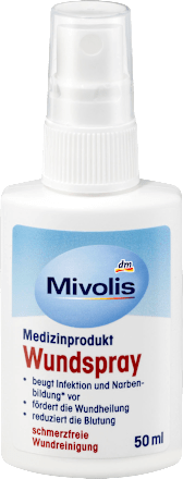 Mivolis sprej na rány, 50 ml | dm.cz