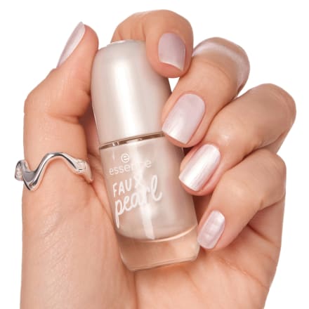 essence Nagellack Gel Nail Colour 71 Faux Pearl, 8 ml dauerhaft günstig ...