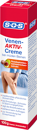 SOS Venen-Aktiv-Creme, 100 g dauerhaft günstig online kaufen | dm.de