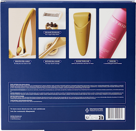 Estrid Geschenkset The Complete Shave Set 5tlg, 1 St dauerhaft günstig online kaufen | dm.de