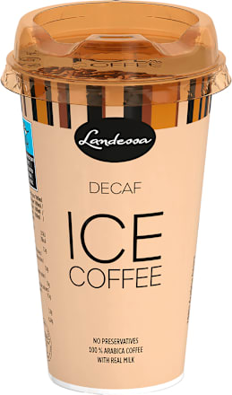 Landessa ICE COFFEE ledena kafa bez kofeina, 230 ml | dm.rs