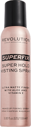 REVOLUTION Fixierspray Superfix Super Hold Misting, 150 ml dauerhaft ...