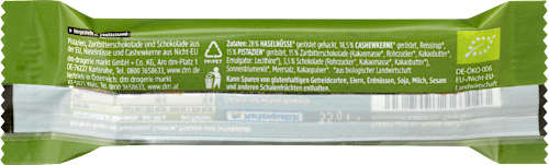 dmBio Batonik orzechowy orzechy laskowe, nerkowce & pistacje, 35 g ...