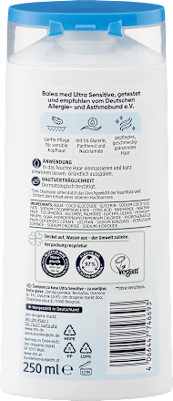 Balea med Shampoo Ultra Sensitive, 250 ml dauerhaft günstig online ...
