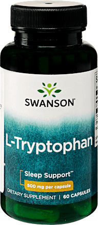 SWANSON L-Tryptophan 500mg kapszula, 60 db | dm.hu