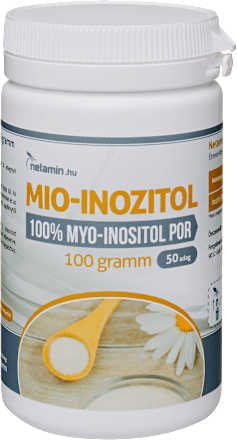 netamin 100% mio-inozitol por (50 adag), 100 g | dm.hu